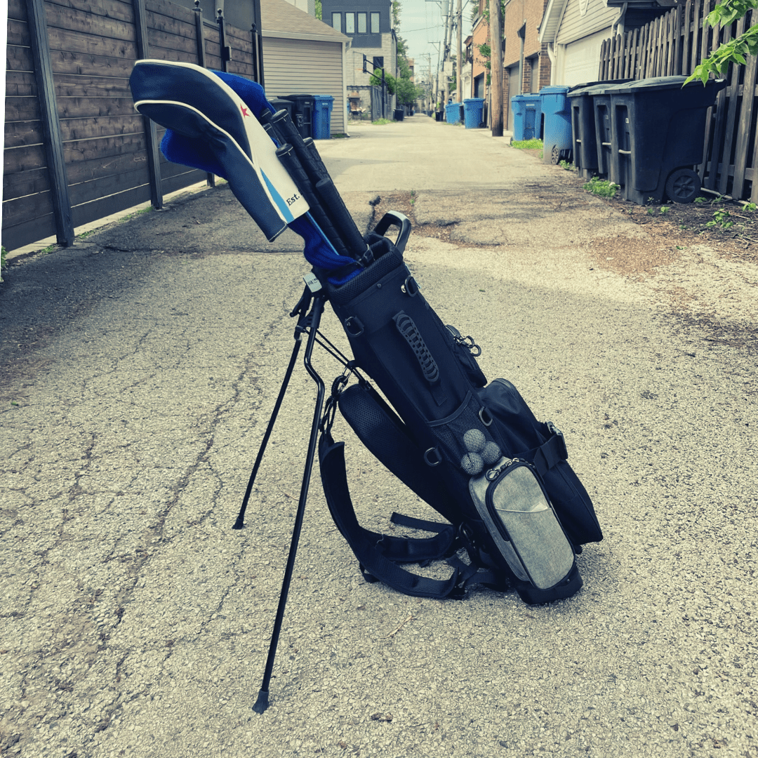 The Back9 Golf Bag Backpack v7 Breakdown – Side Street Golf