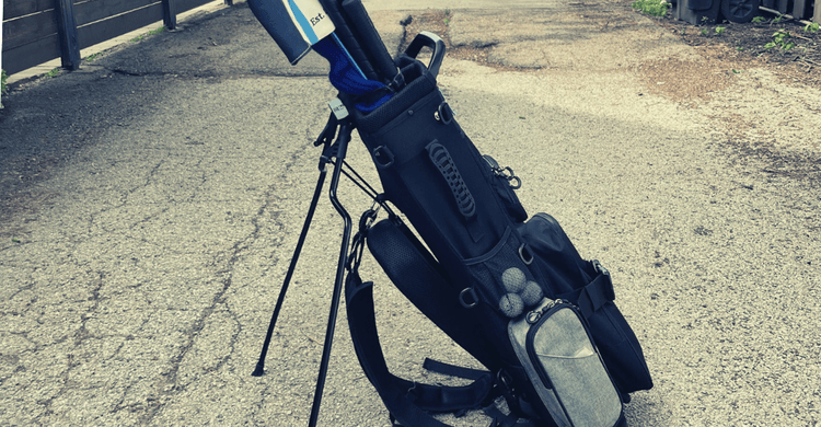 The Back9 Golf Bag Backpack v7 Breakdown – Side Street Golf